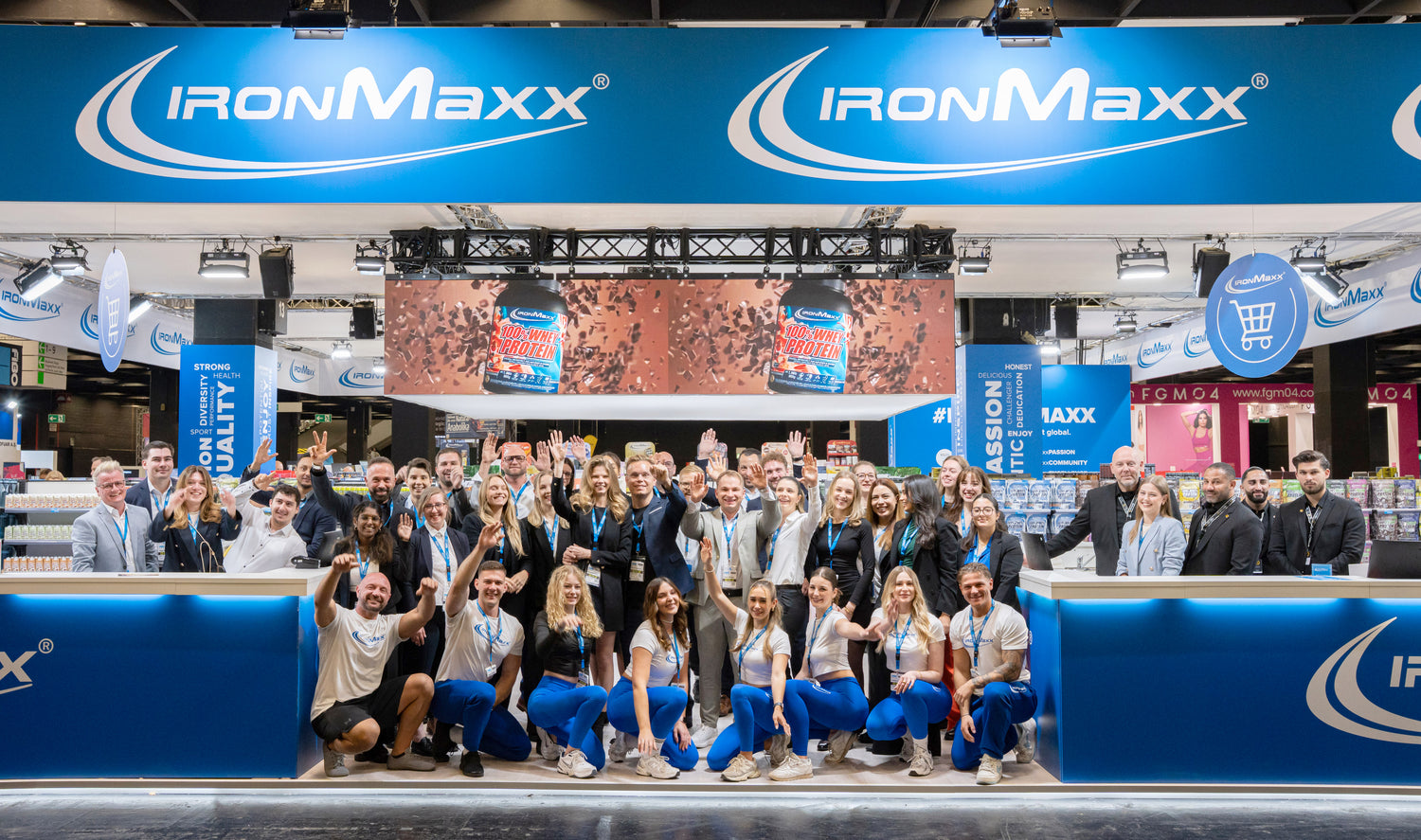 Lidl Proteinpulver von IronMaxx - Jetzt kaufen! 🏋️‍♀️ – IronMaxx Nutrition