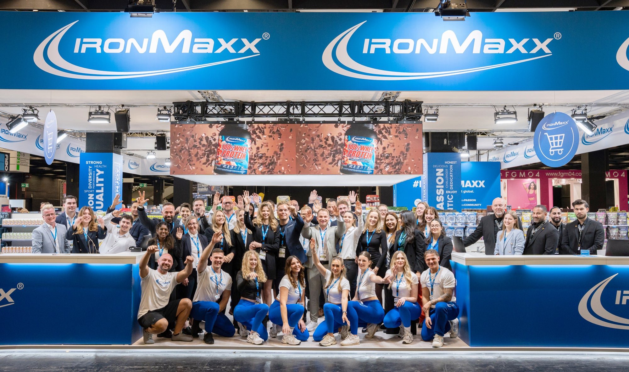 Lidl Protein Powder by IronMaxx - Buy now! 🏋️‍♀️ – IronMaxx Nutrition