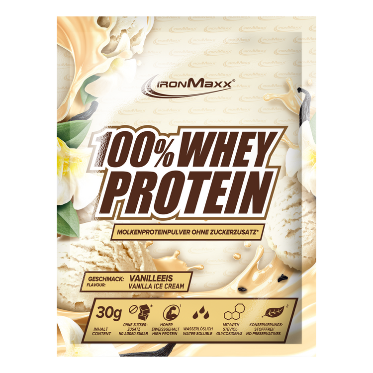 Whey Protein für dein Training bestellen 🏋️‍♀️ – IronMaxx Nutrition