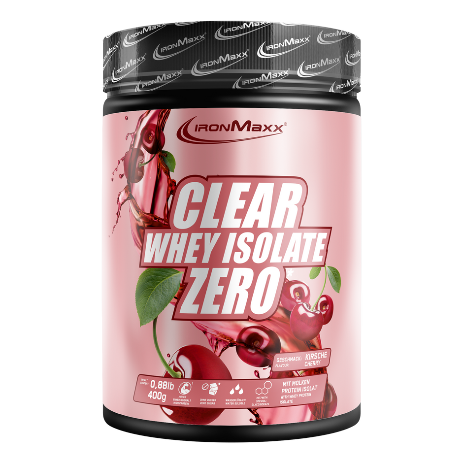 Clear Whey Isolate Protein Produkte kaufen – IronMaxx Nutrition