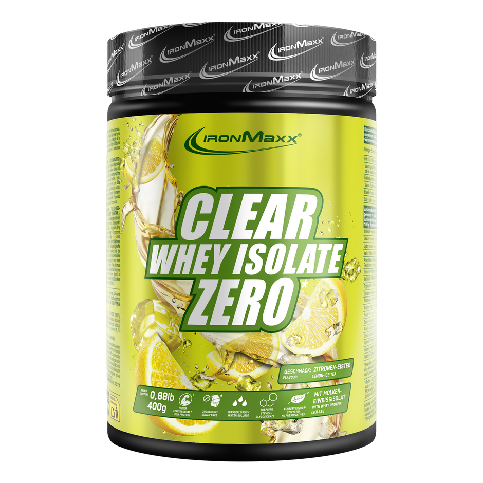 Clear Whey Isolate Protein Produkte kaufen – IronMaxx Nutrition
