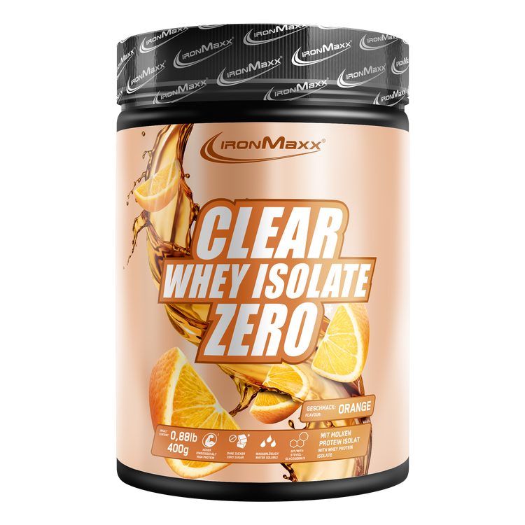 Clear Whey Isolate Protein Produkte kaufen – IronMaxx Nutrition