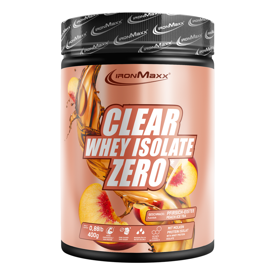 Clear Whey Isolate Protein Produkte kaufen – IronMaxx Nutrition