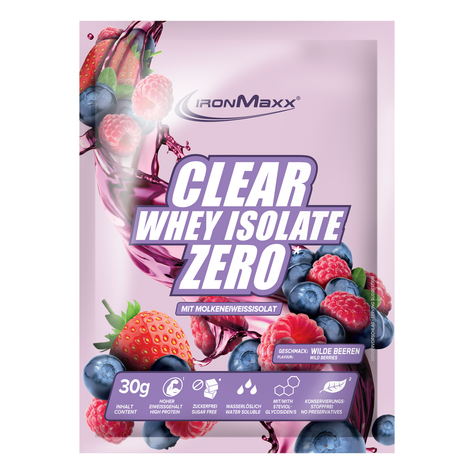 Clear Whey Isolate Protein Produkte kaufen – IronMaxx Nutrition