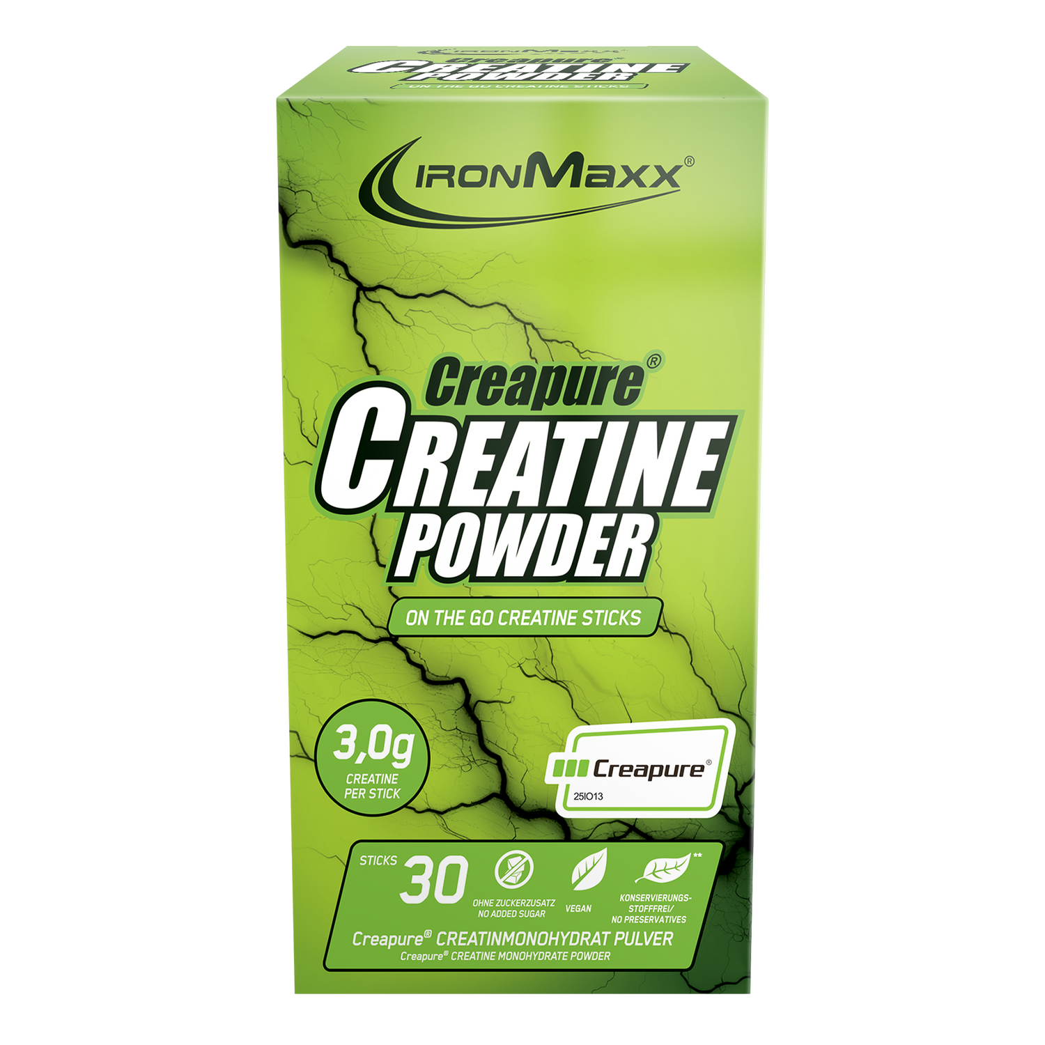 Creatine Creapure® Sticks (30 x 3,4g) Creapurer Sticks - Jetzt ...