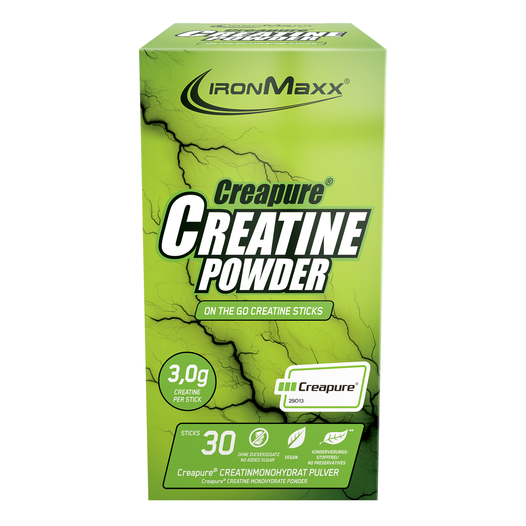 Creatine Creapure® Sticks (30 x 3,4g) Creapurer Sticks - Jetzt ...