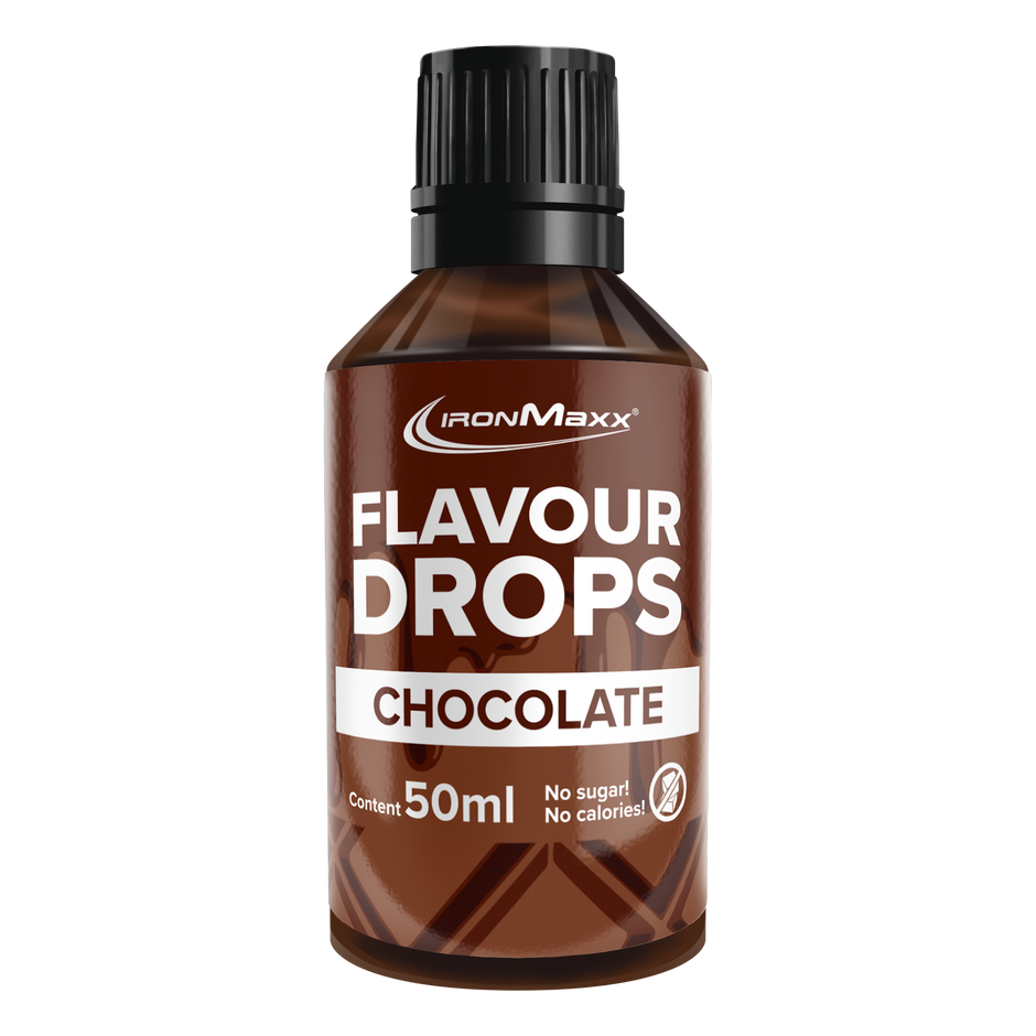 Flavour Drops – Der volle Geschmack ohne Kalorien! – IronMaxx Nutrition
