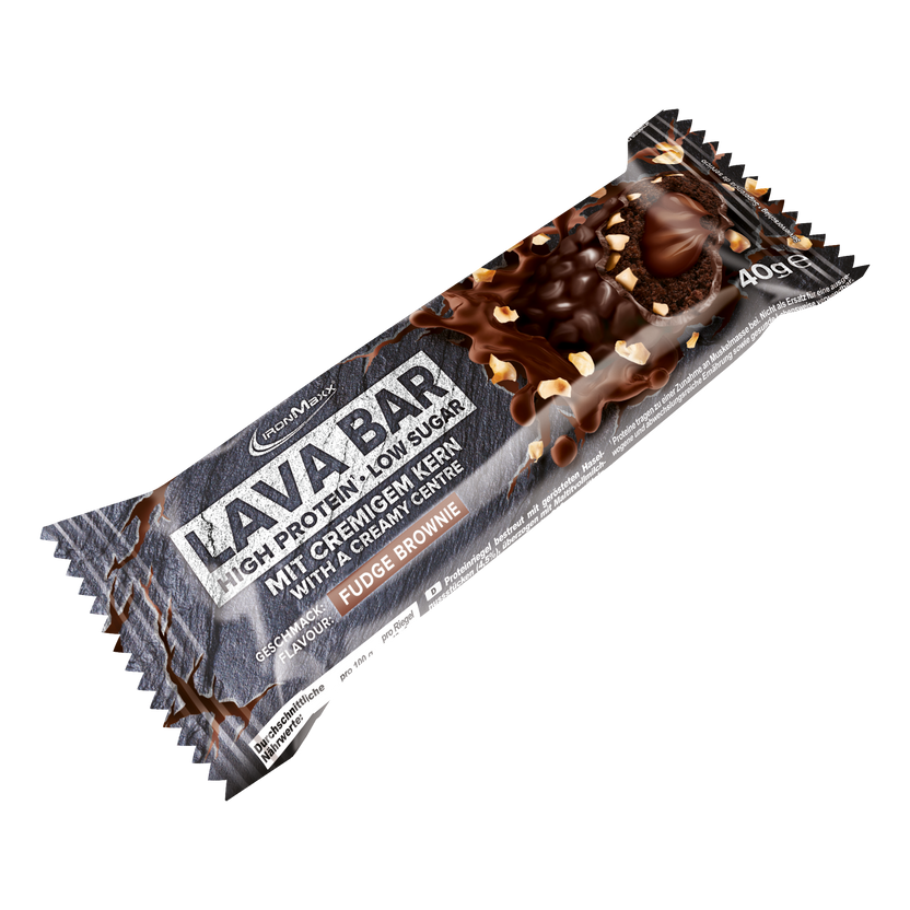 Lava Bar Fudge Brownie - Jetzt bestellen – IronMaxx Nutrition