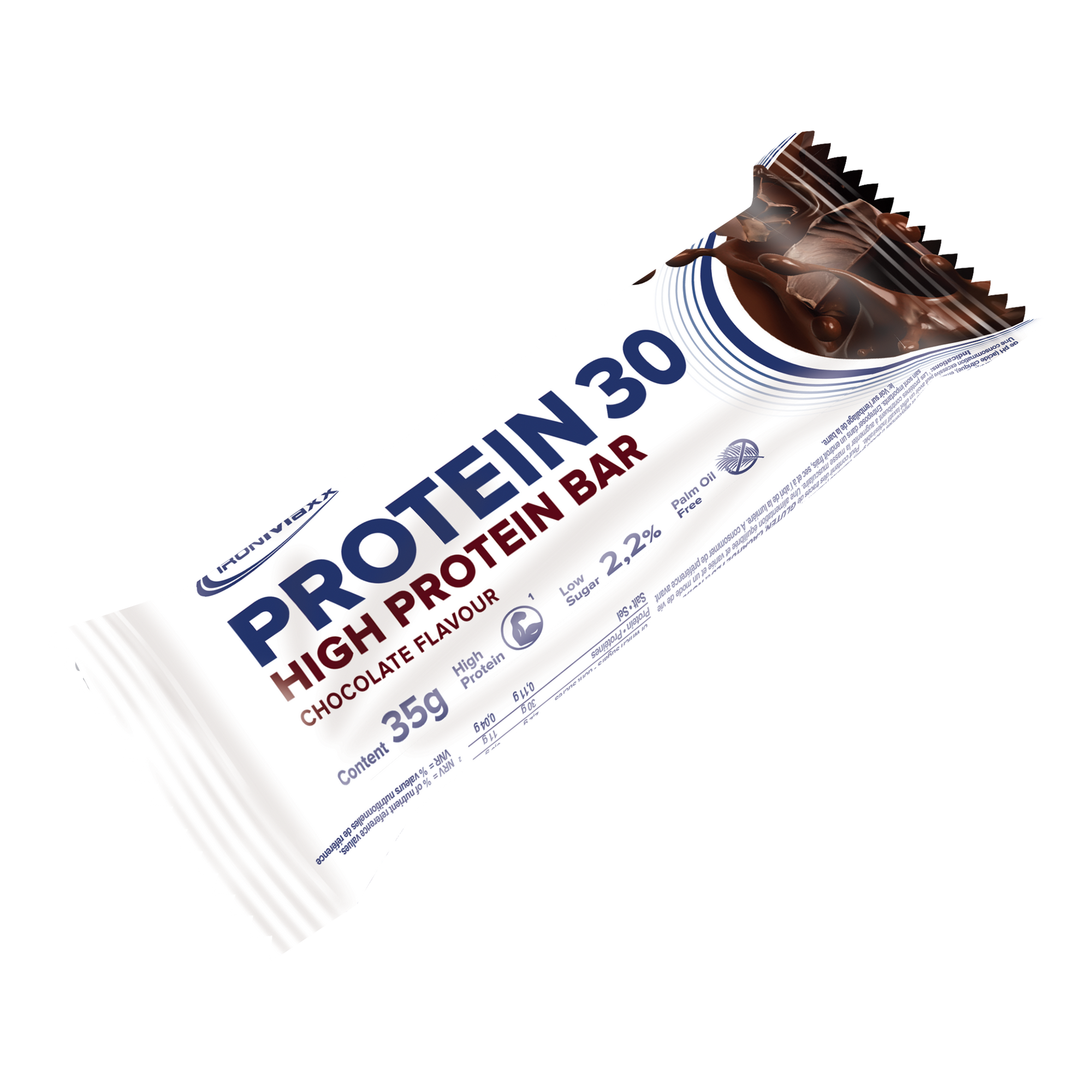 Protein 30 - bar under 100 kcal, only 0.8g sugar – IronMaxx Nutrition
