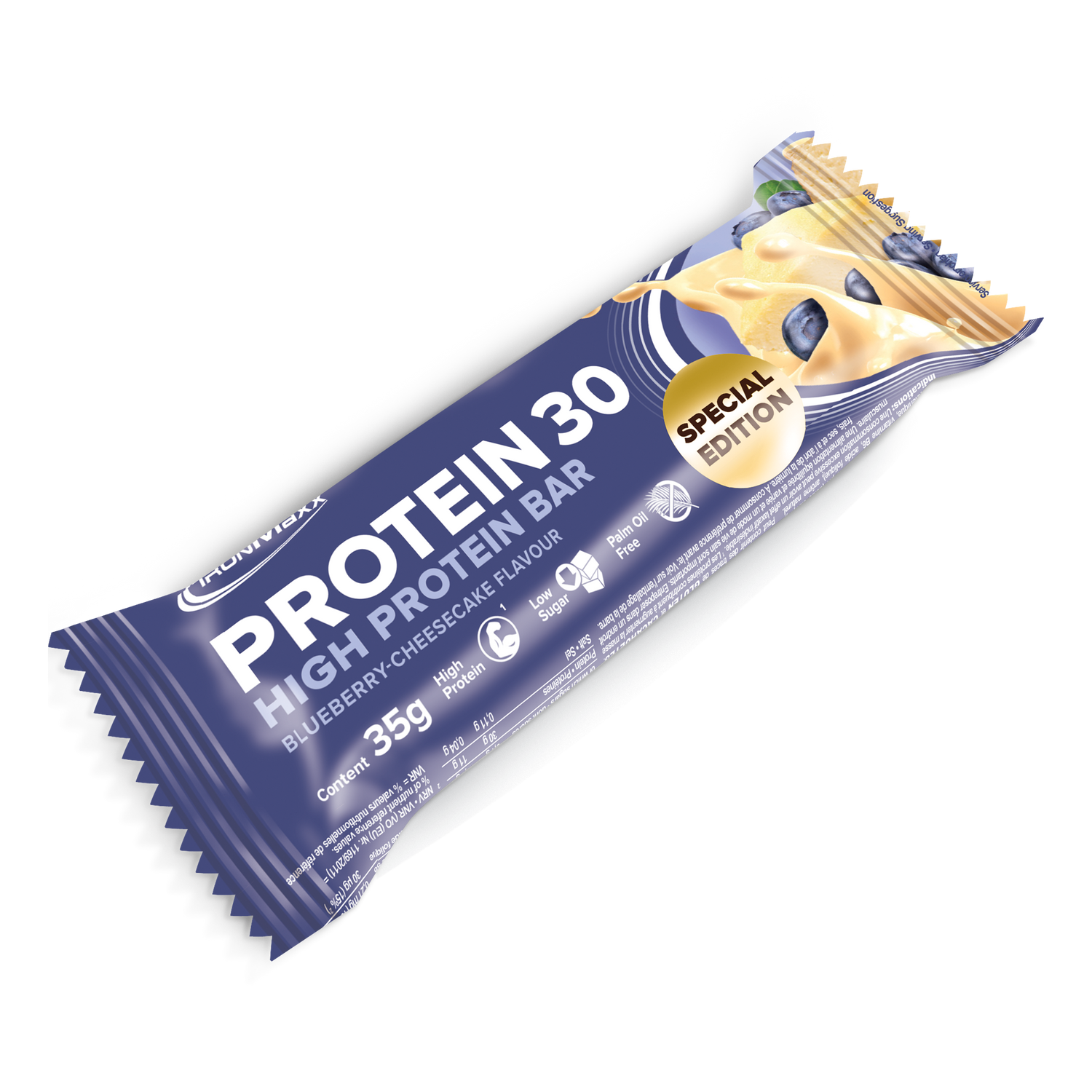 Protein 30 - bar under 100 kcal, only 0.8g sugar – IronMaxx Nutrition