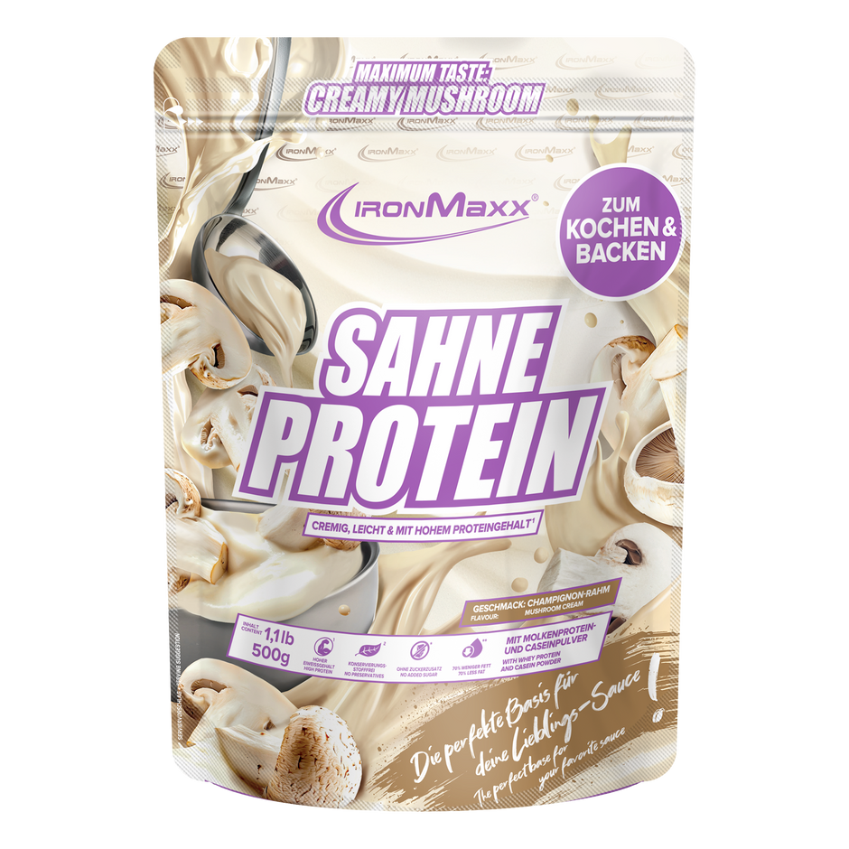 Sahne – IronMaxx Nutrition