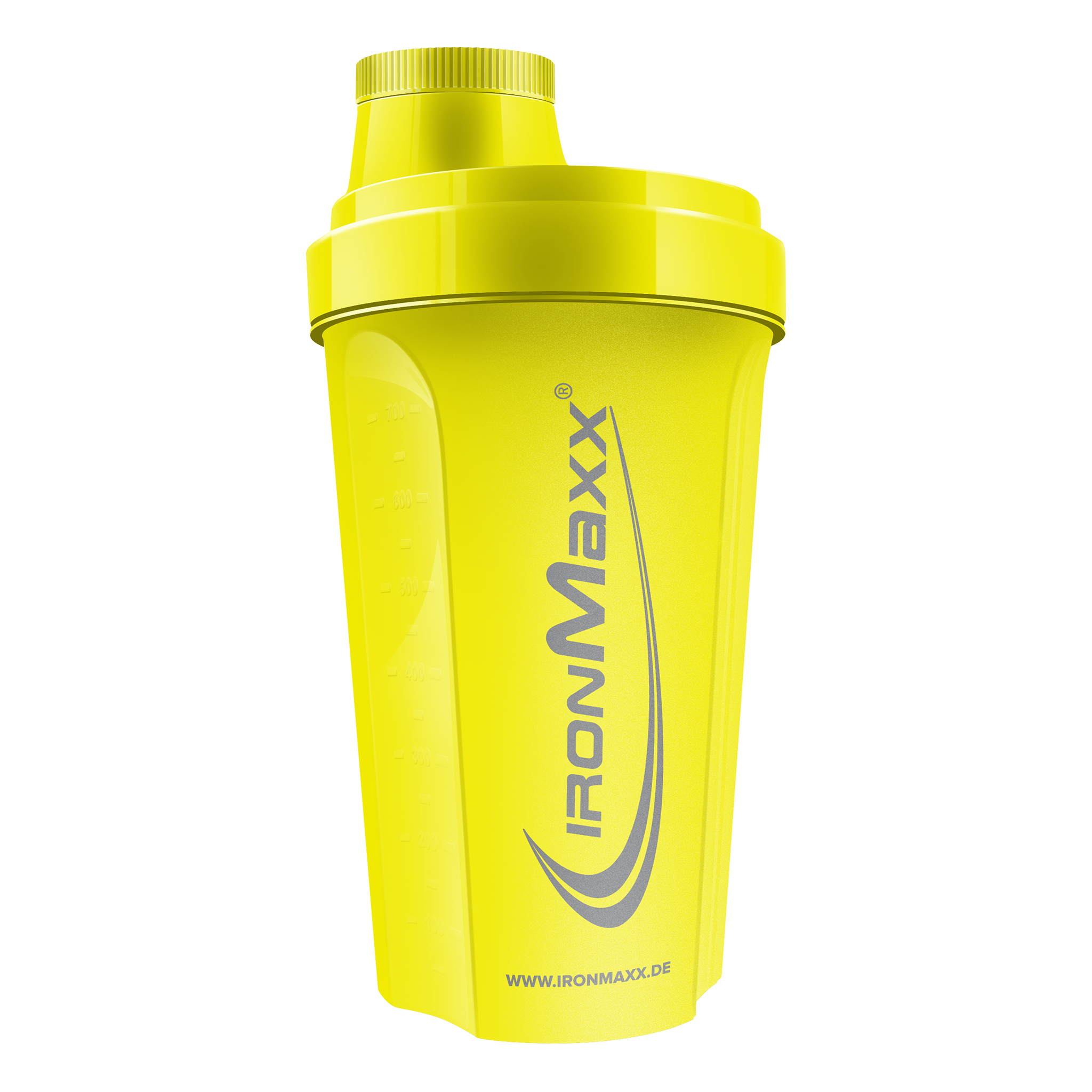 Shaker Transparent Blü 3194 750ml - Jetzt bestellen – IronMaxx Nutrition