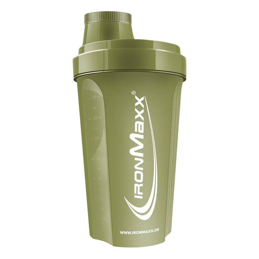 Shaker Navy Green 700ml - Jetzt bestellen – IronMaxx Nutrition