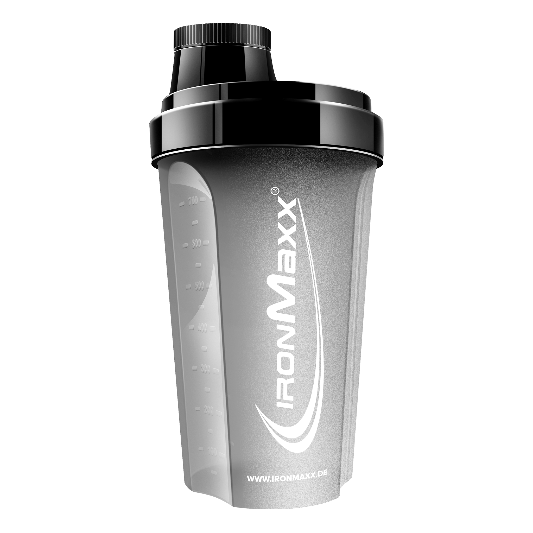 Shaker Schwarz 700ml - Jetzt kaufen – IronMaxx Nutrition