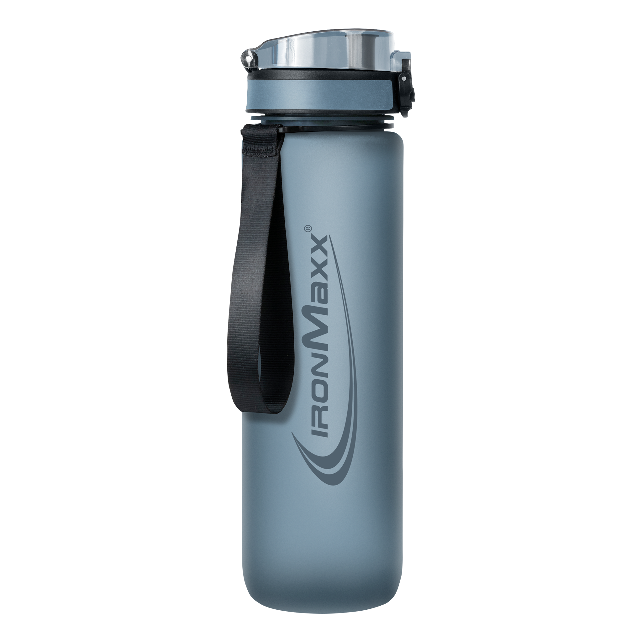 Kyanite Blue Sport Water Bottle 1000ml - Buy now – IronMaxx Nutrition