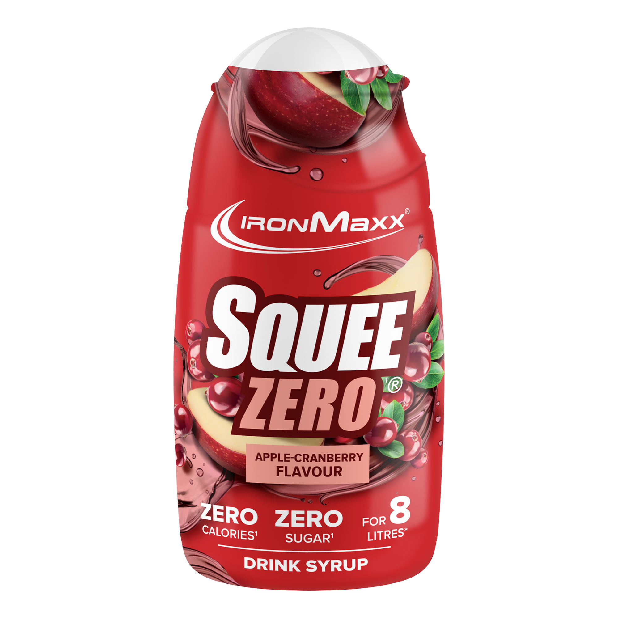 Squee Zero Apfel Cranberry 65ml - Jetzt bestellen – IronMaxx Nutrition