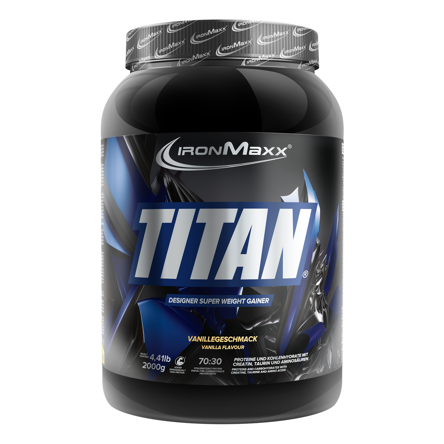 Titan Mehrkomponenten-Protein 2000g - Jetzt bestellen – IronMaxx Nutrition