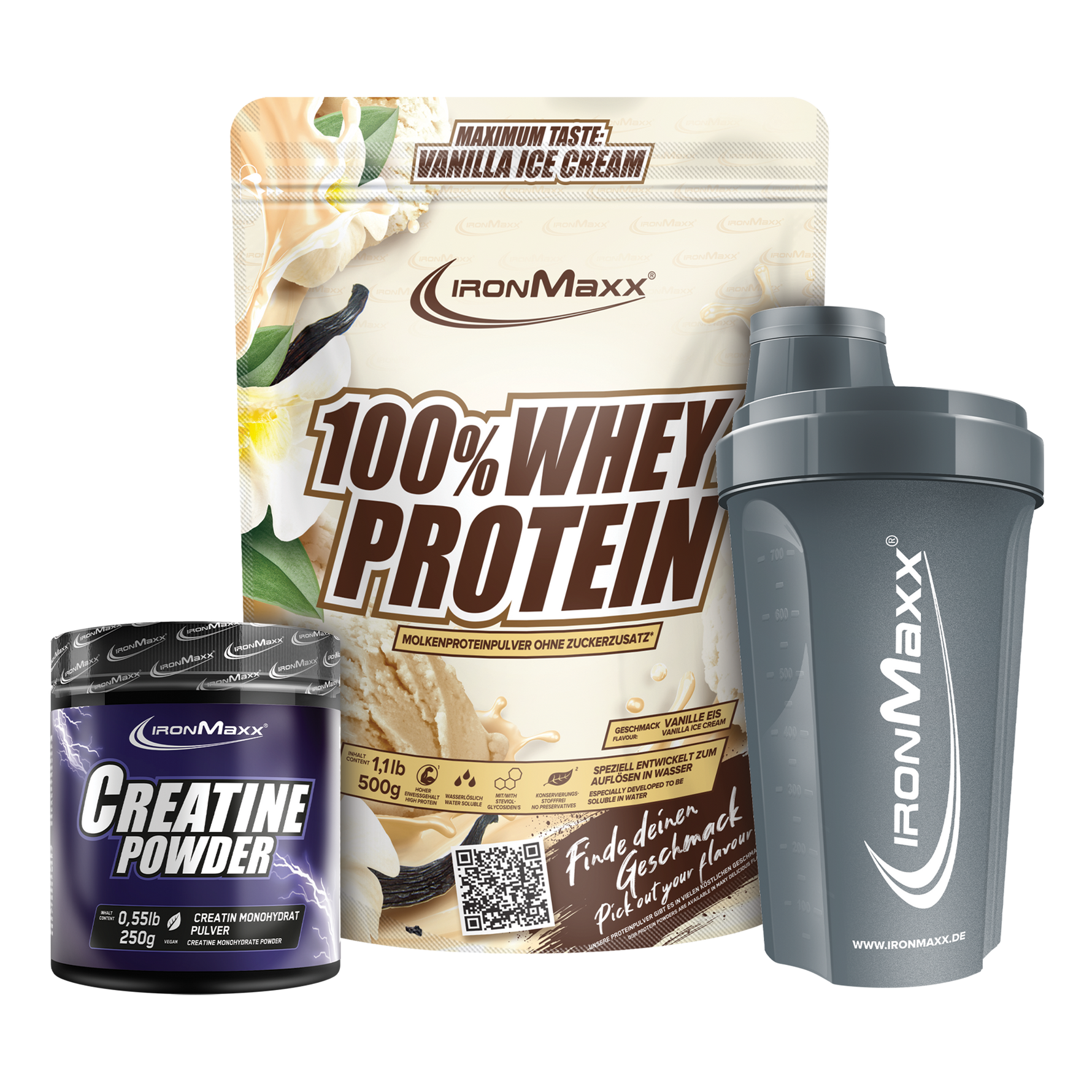 Gym Starter Bundle – IronMaxx Nutrition